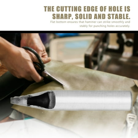 Leather Oval Shape Hole Punch Oval Shape Hole Punch 4mm Oval Shape Hole ...