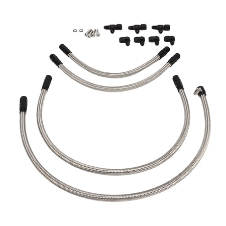 Coolant Steam Crossover Tube,Steam Vent Hose Coolant Steam Port ...