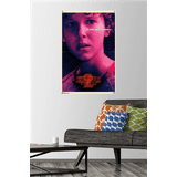 Netflix Stranger Things: Season 2 - Eleven Wall Poster with Push Pins ...