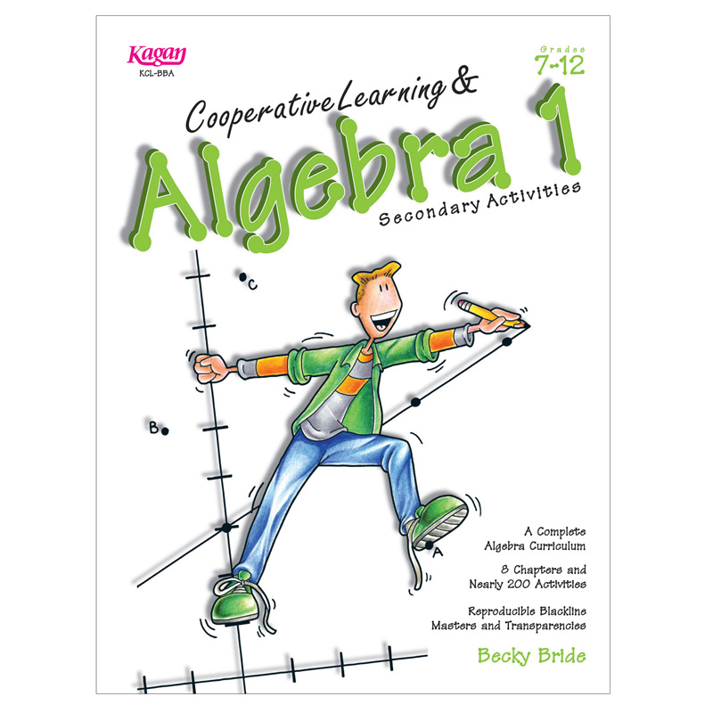 Cooperative Learning & Algebra Book, Grade 7-12 | Bundle of 10 Each ...