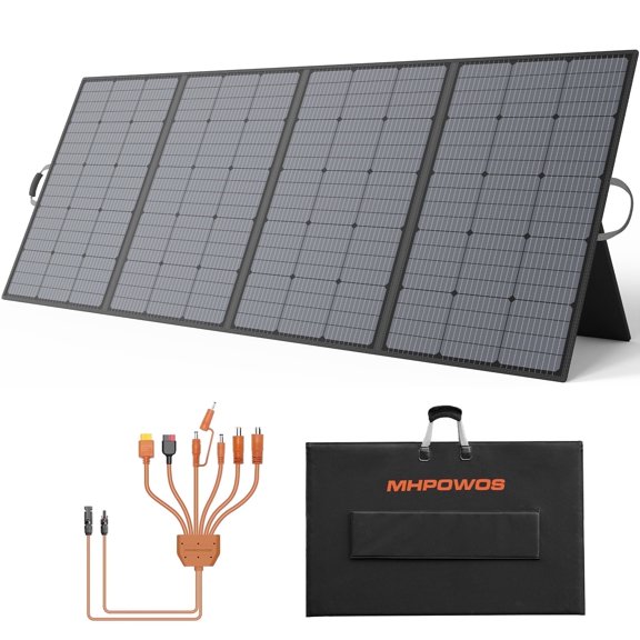 Renogy 6-Pack 450W Bifacial Monocrystalline Solar Panels, 12/24V PV ...