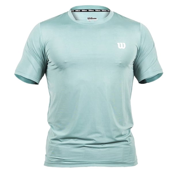 Playera Wilson Verde Talla M/Verde/Playera Caballero | Walmart en línea