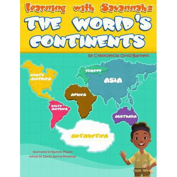 Pre-Owned Learning with Savannah: The World's Continents: Learning with ...