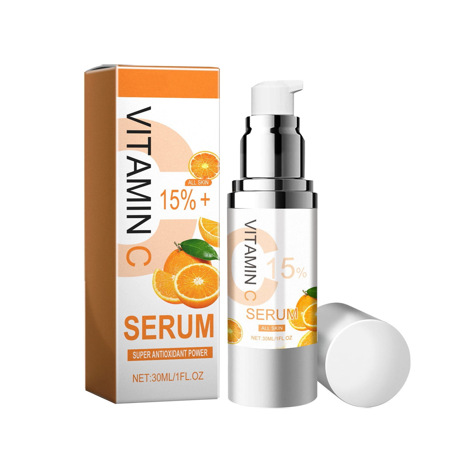 Suero con vitamina C de Bee Serum Essences que ilumina, hidrata, nutre, suaviza y cierra los ...