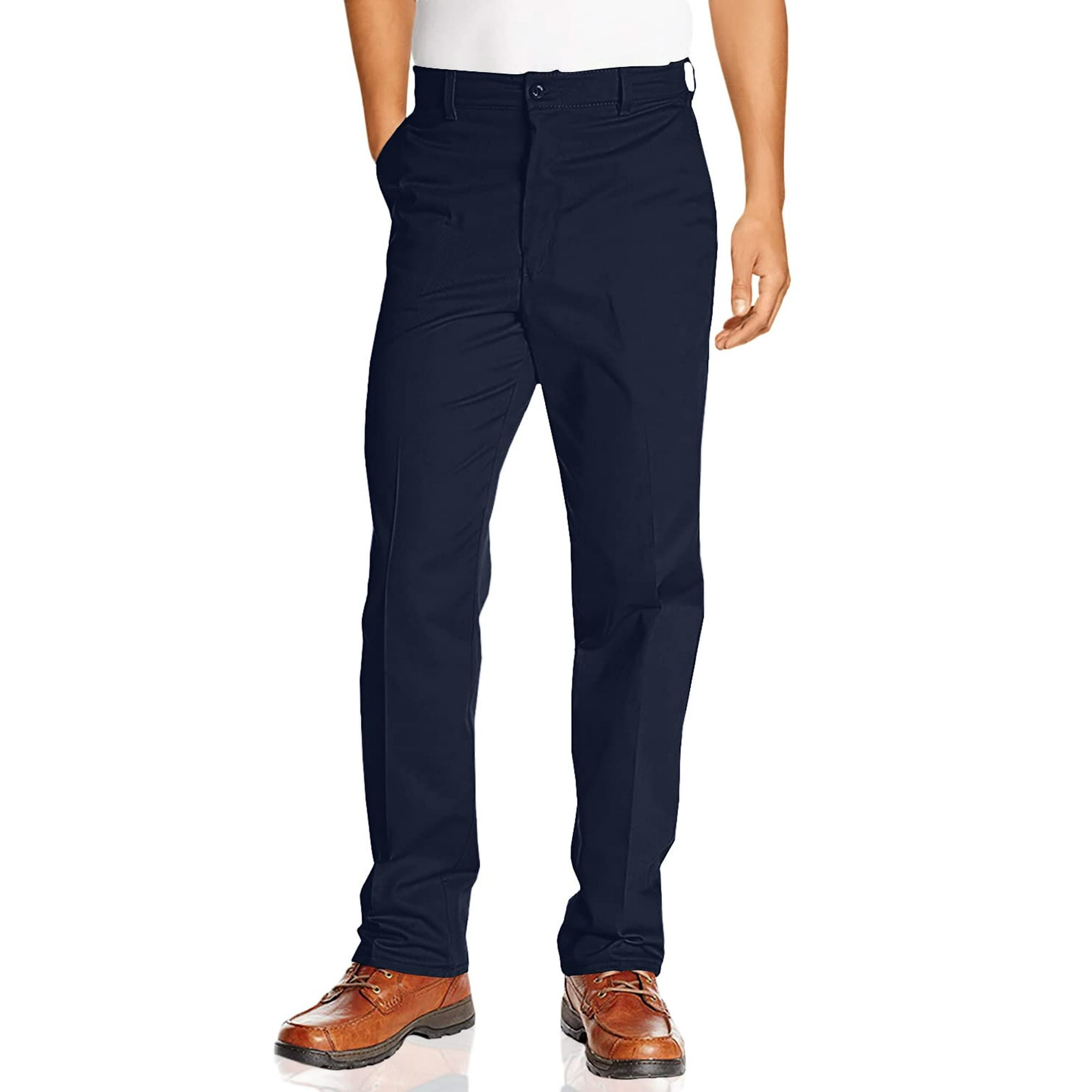 Click here for Red Kap Mens Wrinkle-Resistant Cotton Work Pant  D... prices