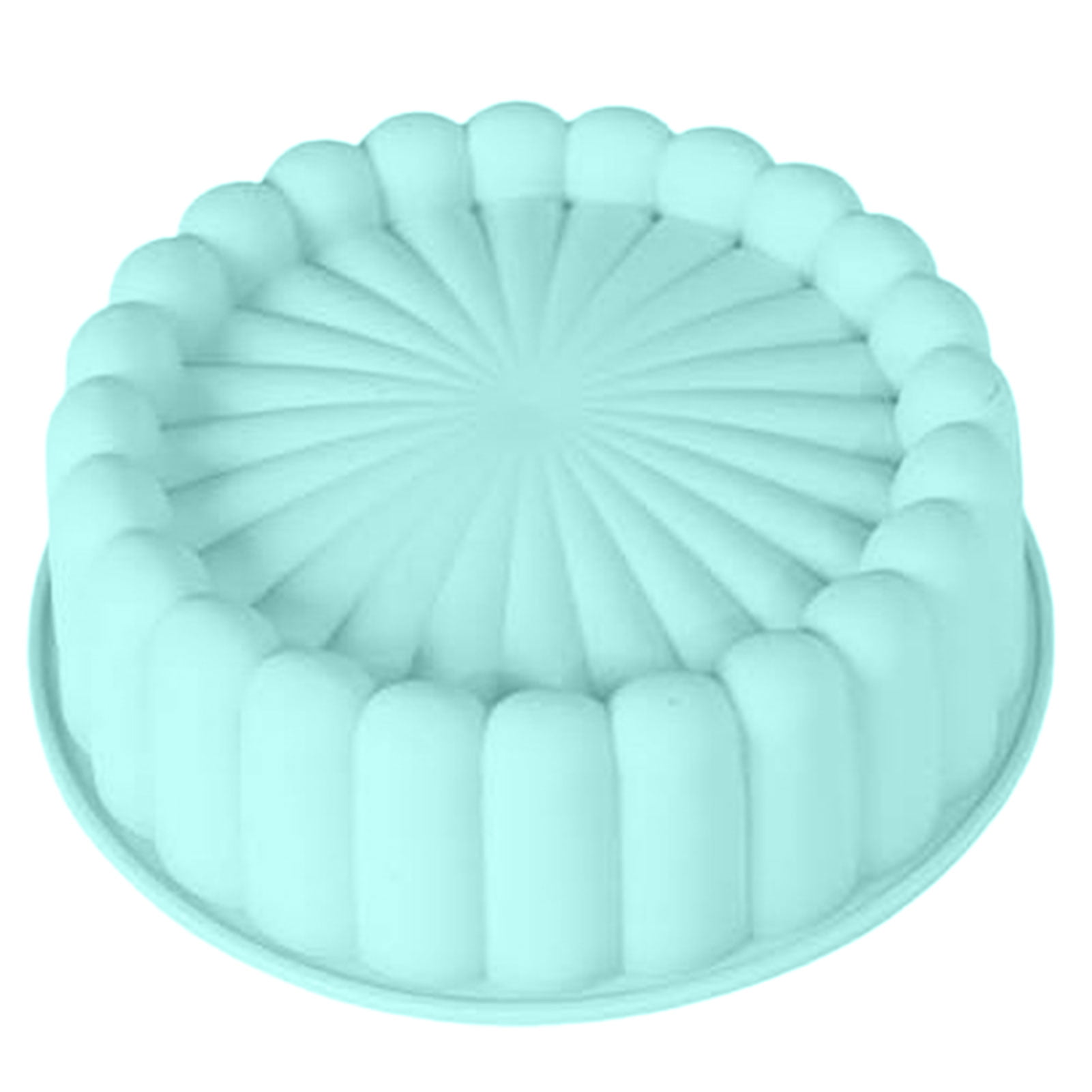 Waroomhouse Cake Baking Tray Reusable Non-sticky Can Be Reused Round 3D ...
