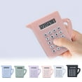 Mini Calculator 8 Digits Calculator with LCD Display,Pocket Size ...