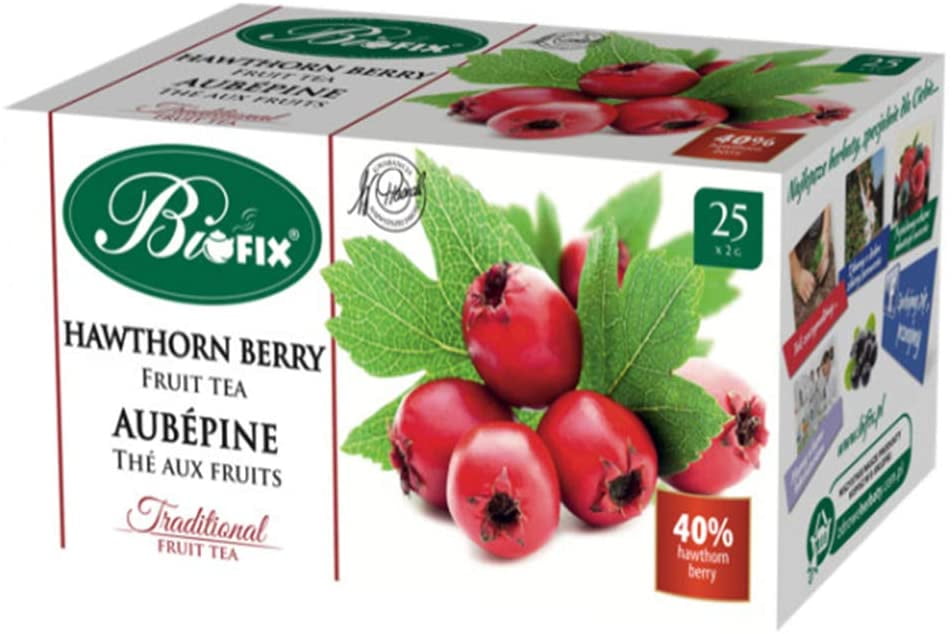 Biofix Classic Hawthorn Tea 25x2g | Walmart Canada