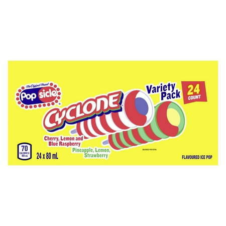 Popsicle Cyclone Pineapple/Blue Raspberry VP 1 24 PK - Walmart.ca