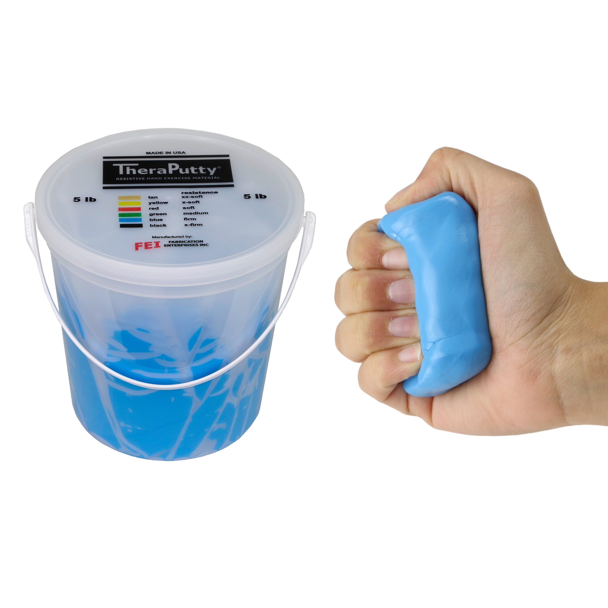 Cando Theraputty Standard Hand Exercise Putty For Rehabilitation