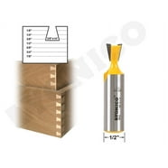 Yonico Rabbet Router Bit with 6 Bearings Set - 1/2" Shank - 14705 ...