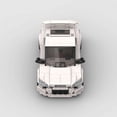 Technical Classic MOC Model R8 City Speed Champion Sports Car Racing ...