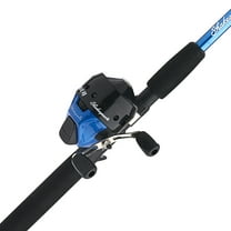 Shakespeare Synergy Steel 6' Spincast Fishing Rod and Reel Combo ...
