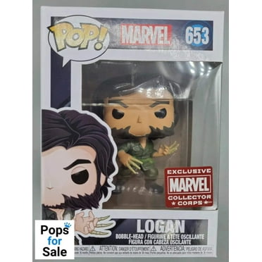 Funko Pocket POP Keychain - X-Men - Logan Vinyl Figure - Walmart.com