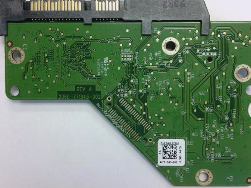 WD40EFRX-68WT0N0, 771945-F02 AA, WD SATA 3.5 PCB - Walmart.com