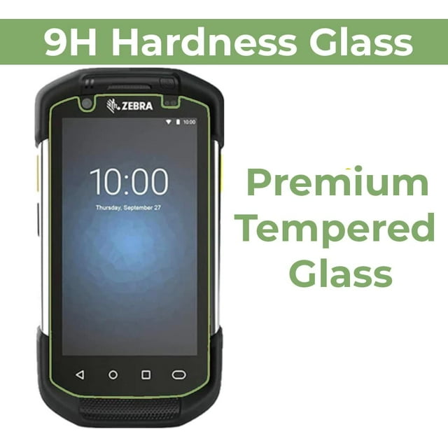 Agoz Tempered Glass for Zebra TC77 TC75 TC75X TC72 TC70X TC70, Screen ...