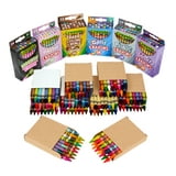Crayola 288 Vibrant Crayons Limited Edition Bulk Set with 8 Special ...