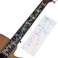 Auto Guitars Fingerboard Decoration Tree Lifes Pattern Tear Resistant ...