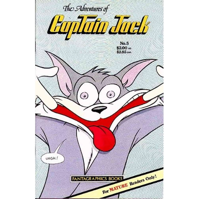 Adventures of Captain Jack, The #5 VF ; Fantagraphics Comic Book ...