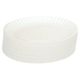 Great Value Coated Paper Plates, 9 inch, Disposable, Microwave Safe, 50 ...