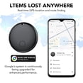IKT Bluetooth Tracker Tags for Android, Bluetooth Item Finder-4Pack ...