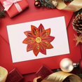 2Pcs 2 Styles Christmas Theme Carbon Steel Cutting Dies Stencils for ...