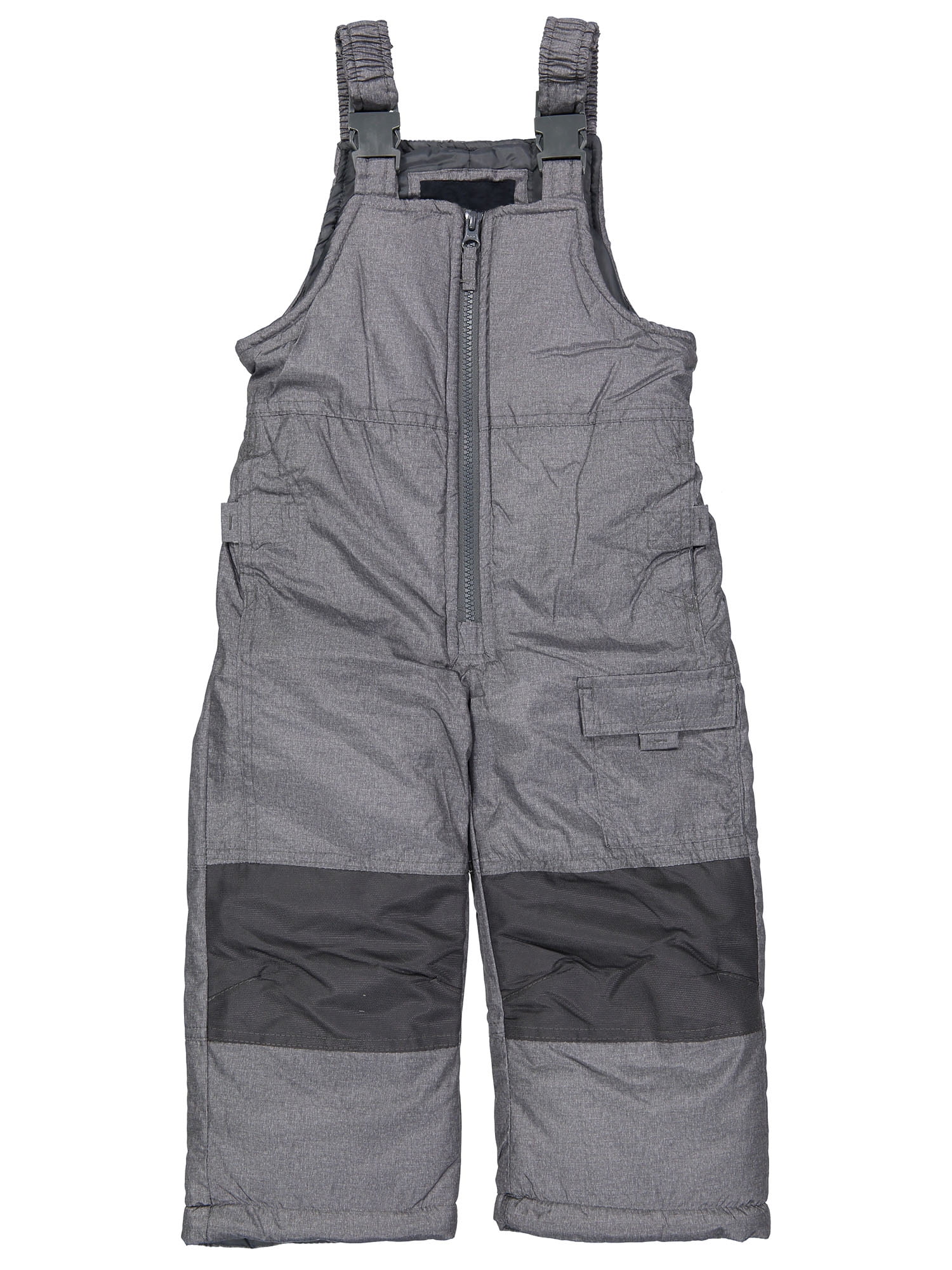 Unisex Classic Heavyweight Winter Snow Bib Ski Pant Snowsuit for Boys ...