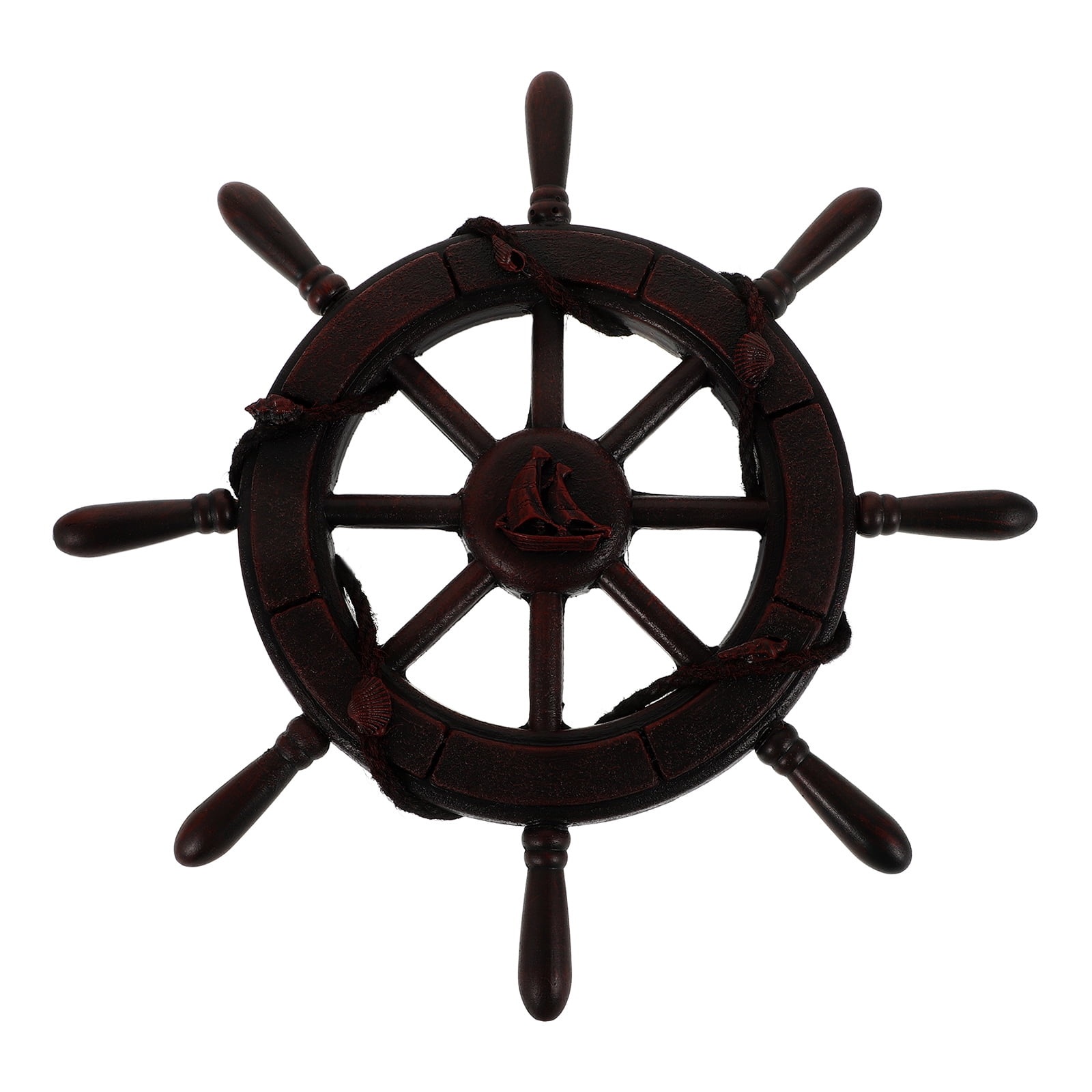 Click here for Ounona Nautical Marine Wall Decor Ship Steering Wh... prices
