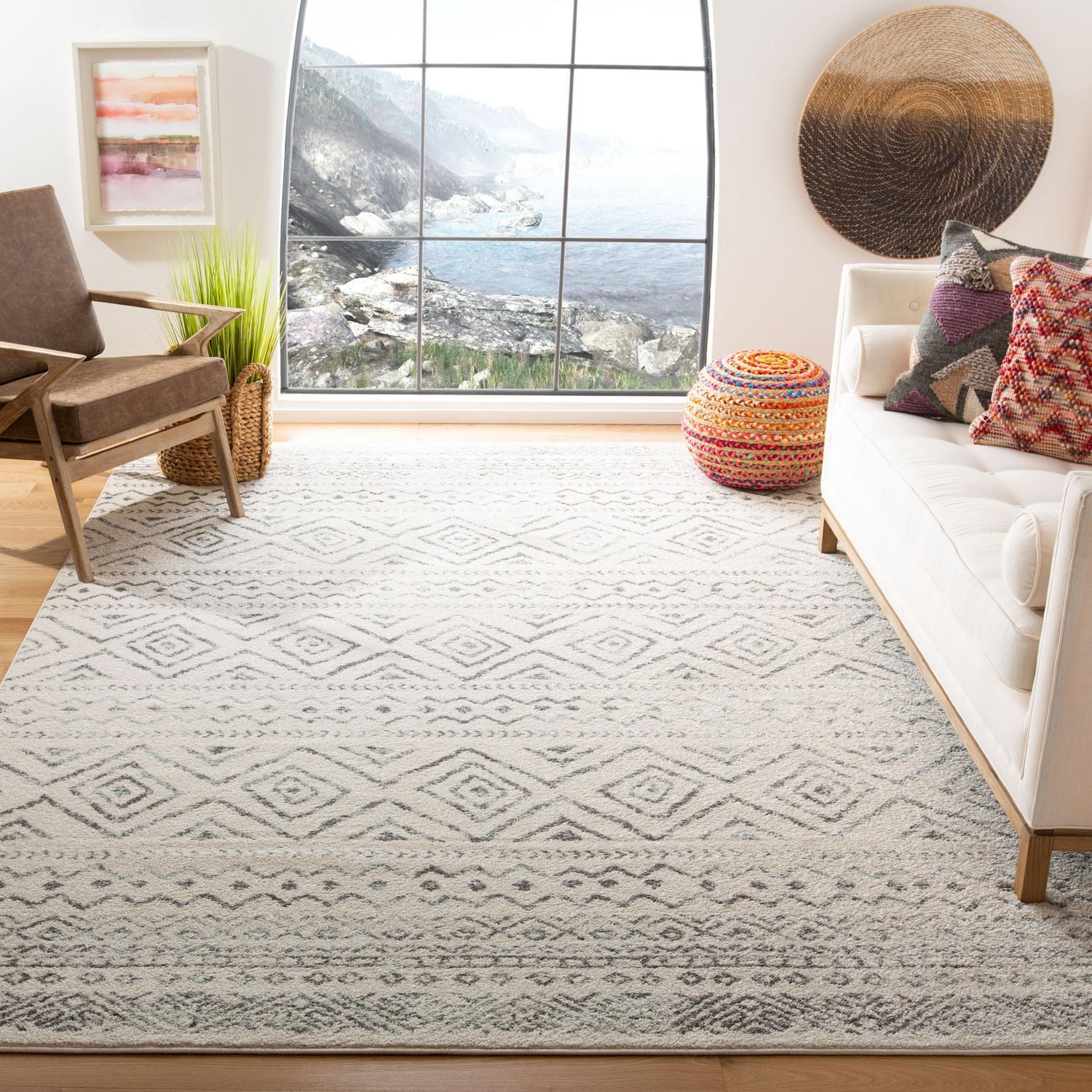 Click here for Safavieh Tulum Merletta Moroccan Geometric Area Ru... prices