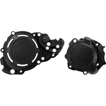 Acerbis X-Power Black Engine Cover Kit (2872870001) - Walmart.com