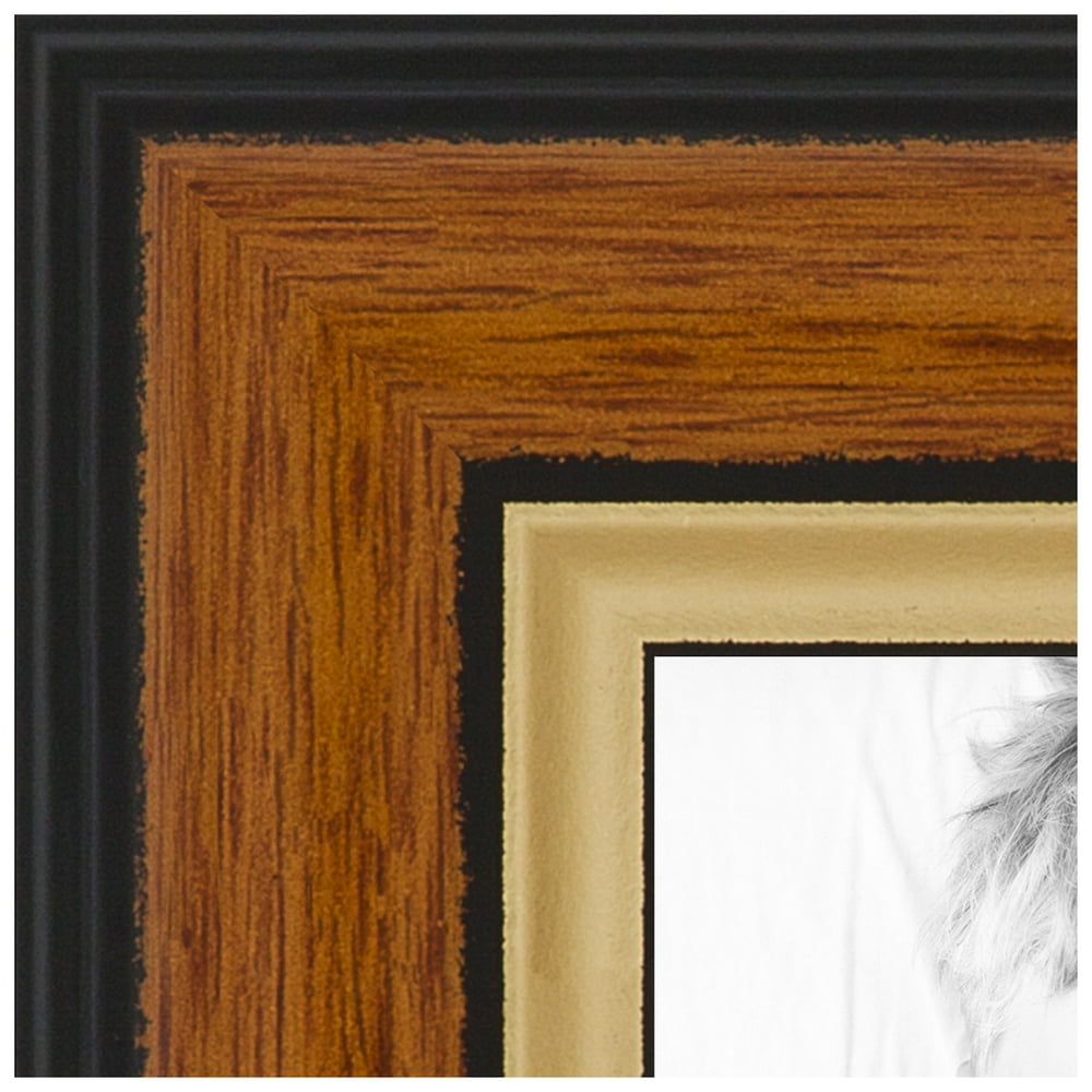 ArtToFrames 8x20 Inch Medium Tri-colored Frame Picture Frame, This ...