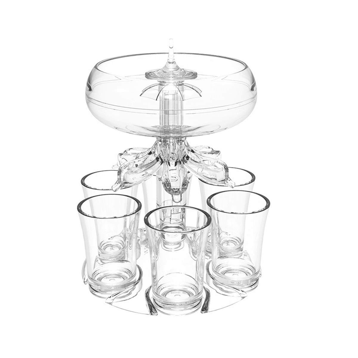 Click here for Unbranded Party Drink Dispenser With 6 Shot Glasse... prices
