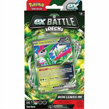 Pokemon Trading Cards, EX Battle Deck, Greninja ex, 60-Card Deck, Deck ...