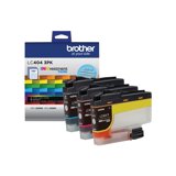 Brother Genuine LC4043PK Inkjet Printer Colored Ink Cartridges ...