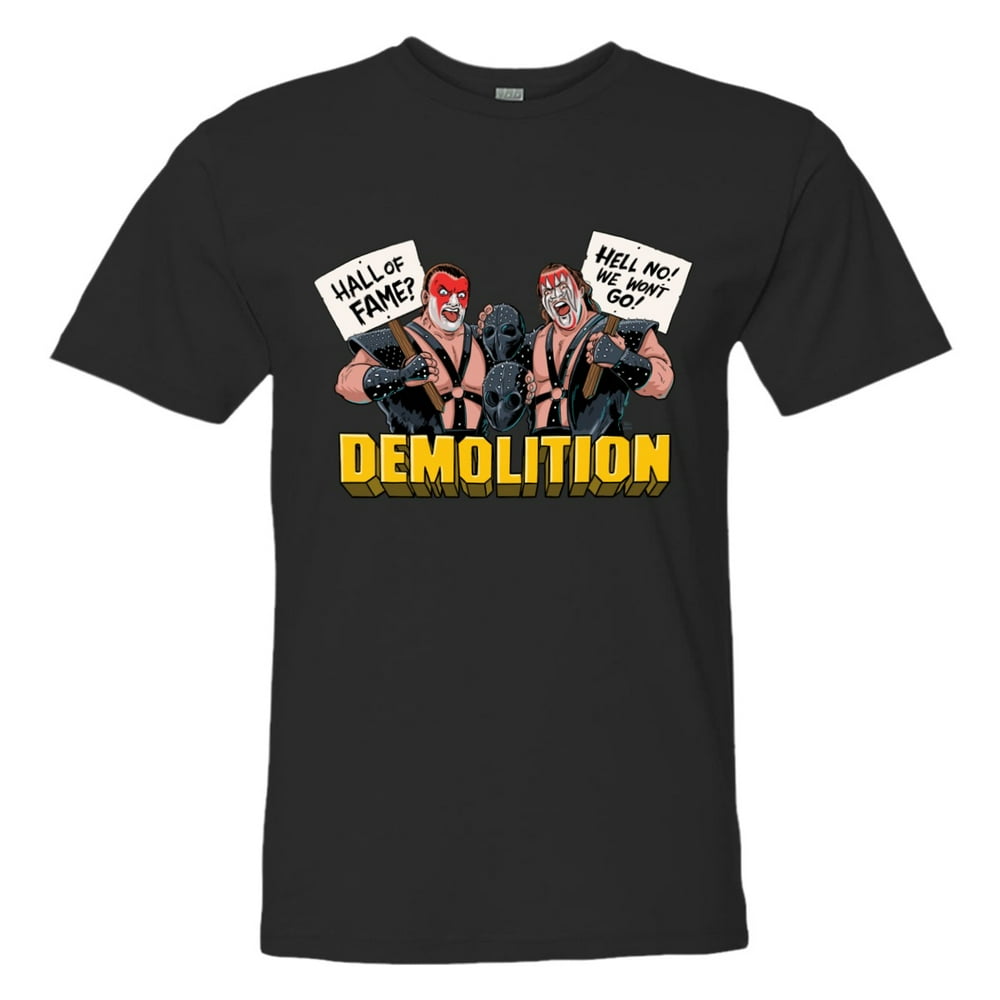 Pro Wrestling Tees - LICENSED Pro Wrestling Tees? Adult Mens Unisex ...