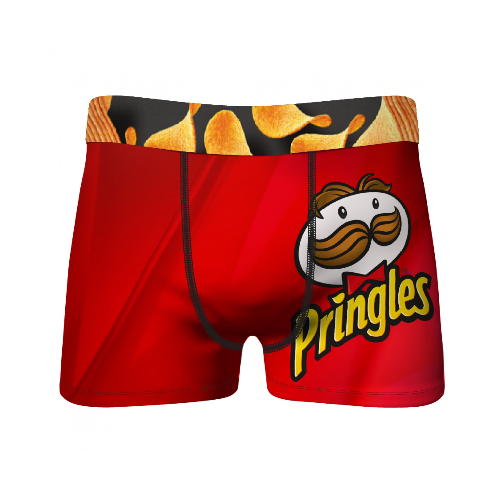 Crazy Boxers Pringles Logo Boxer Briefs-Large (36-38) - Walmart.com