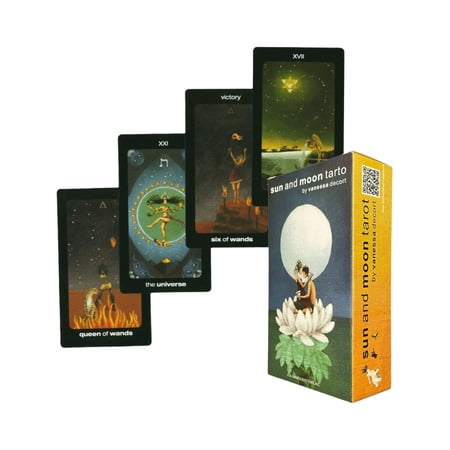 Fairy Angle Tarot Cards Playmat Card Game for Couples Fate Predictions ...
