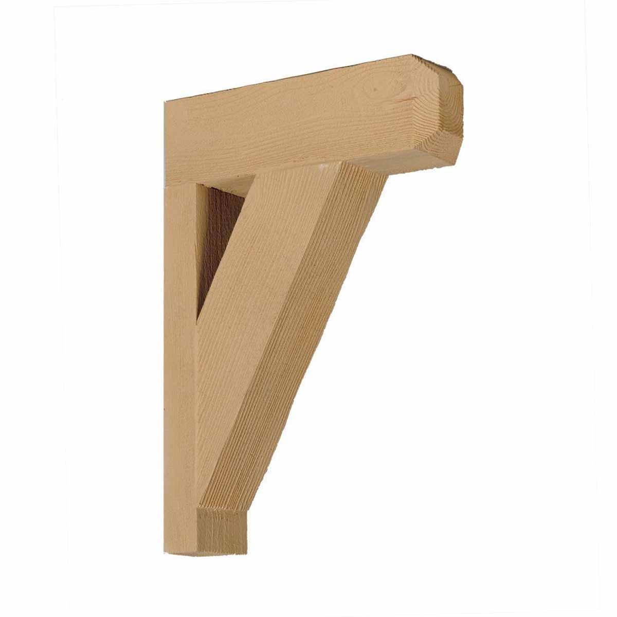 3 1/2"W x 18"D x 18"H Bracket, Timber - Walmart.com