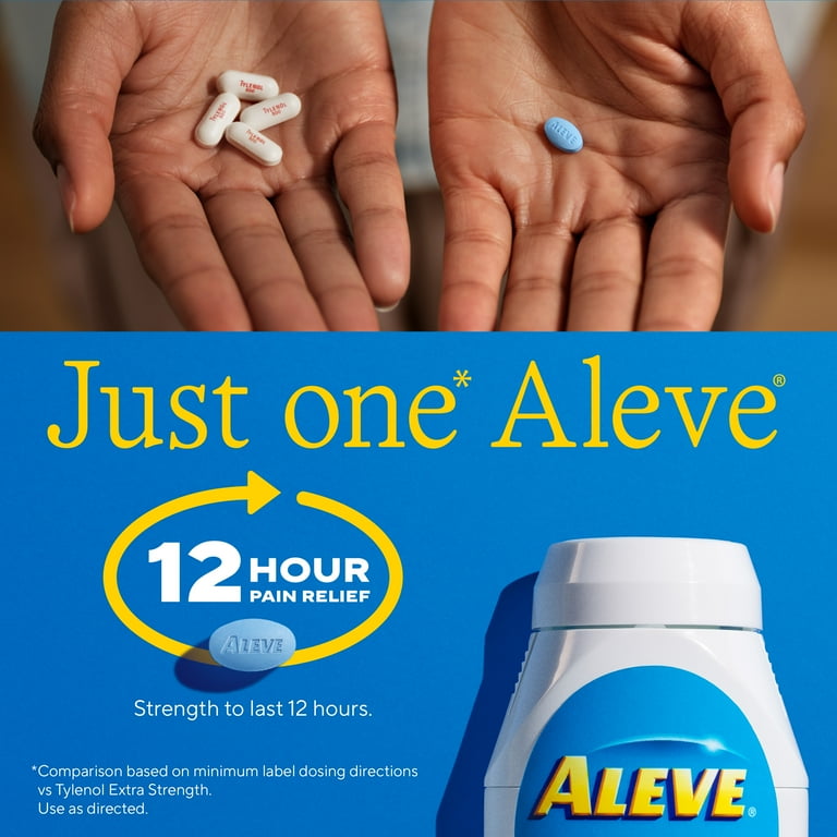 Aleve Ads
