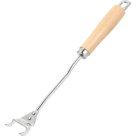 Yardwe Cast Iron Grill Grate Lifter Barbecue Universal Grid Lifter BBQ ...