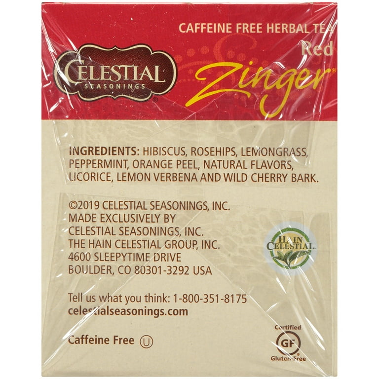 Red Zinger Tea