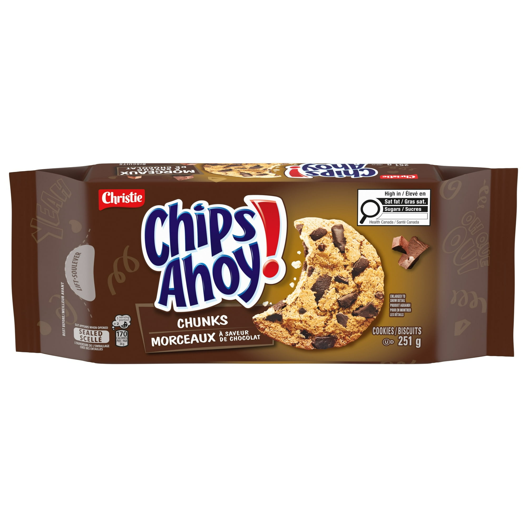 Click here for Chunks Ahoy! Chips Ahoy! Chunks Chocolate Chip Coo... prices