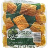 Green Giant Extra Sweet Corn-on-the-Cob Mini Ears, Frozen, 12 ct ...