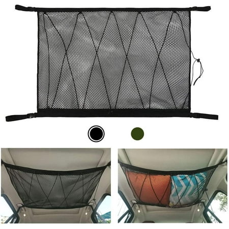 Car Ceiling Storage Net,Cargo Nets,Ceiling Cargo net SUV,car Camping ...