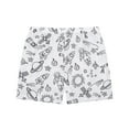 CONROSES Toddler Girls Outfits Hand Painted Graphic Short Sleeve ...