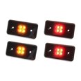 iJDMTOY Smoked Lens Amber/Red GP27 Full LED Side Marker Light Kit ... iJDMTOY Smoked Lens Amber/Red GP27 Full LED Side Marker Light Kit ...