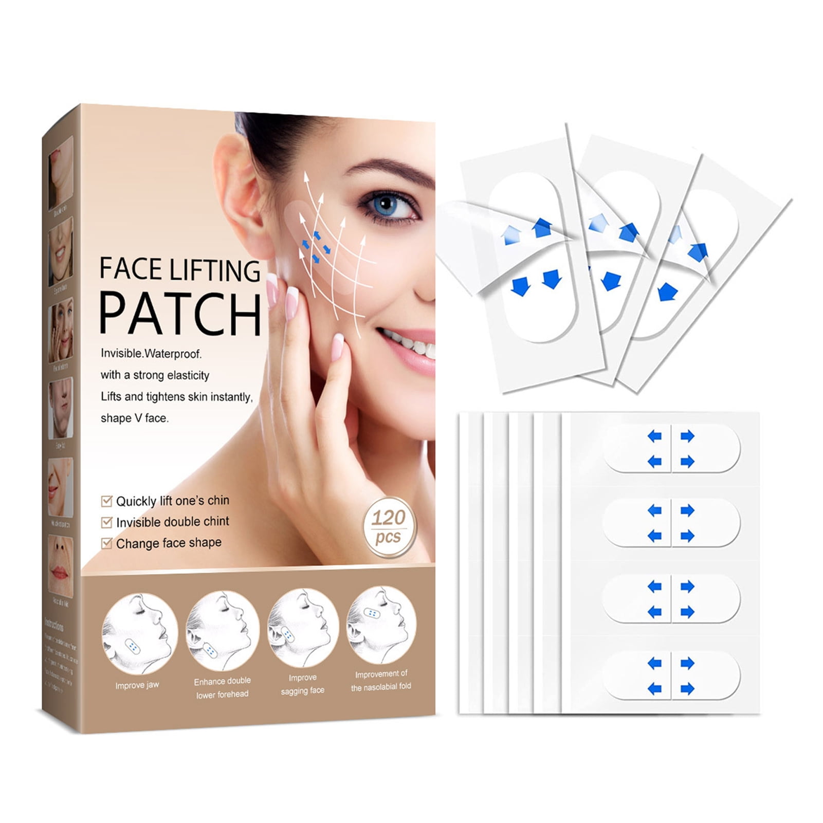 Click here for Youthink Skin Tighten Lift Tape  Transparent Breat... prices