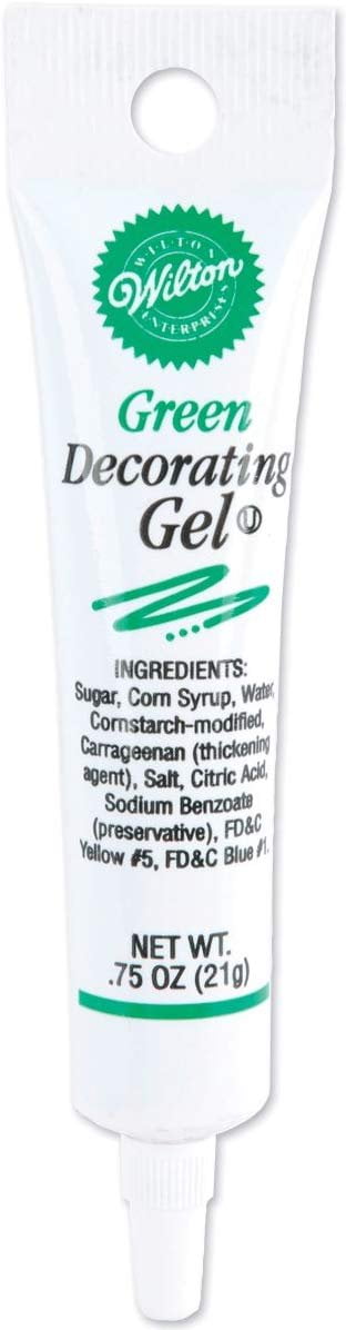 Wilton Leaf Green Gel Tube - Walmart.com