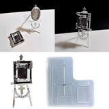 TINYSOME Photo Frame Resin Mold Silicone Picture Frame Molds for Resin ...