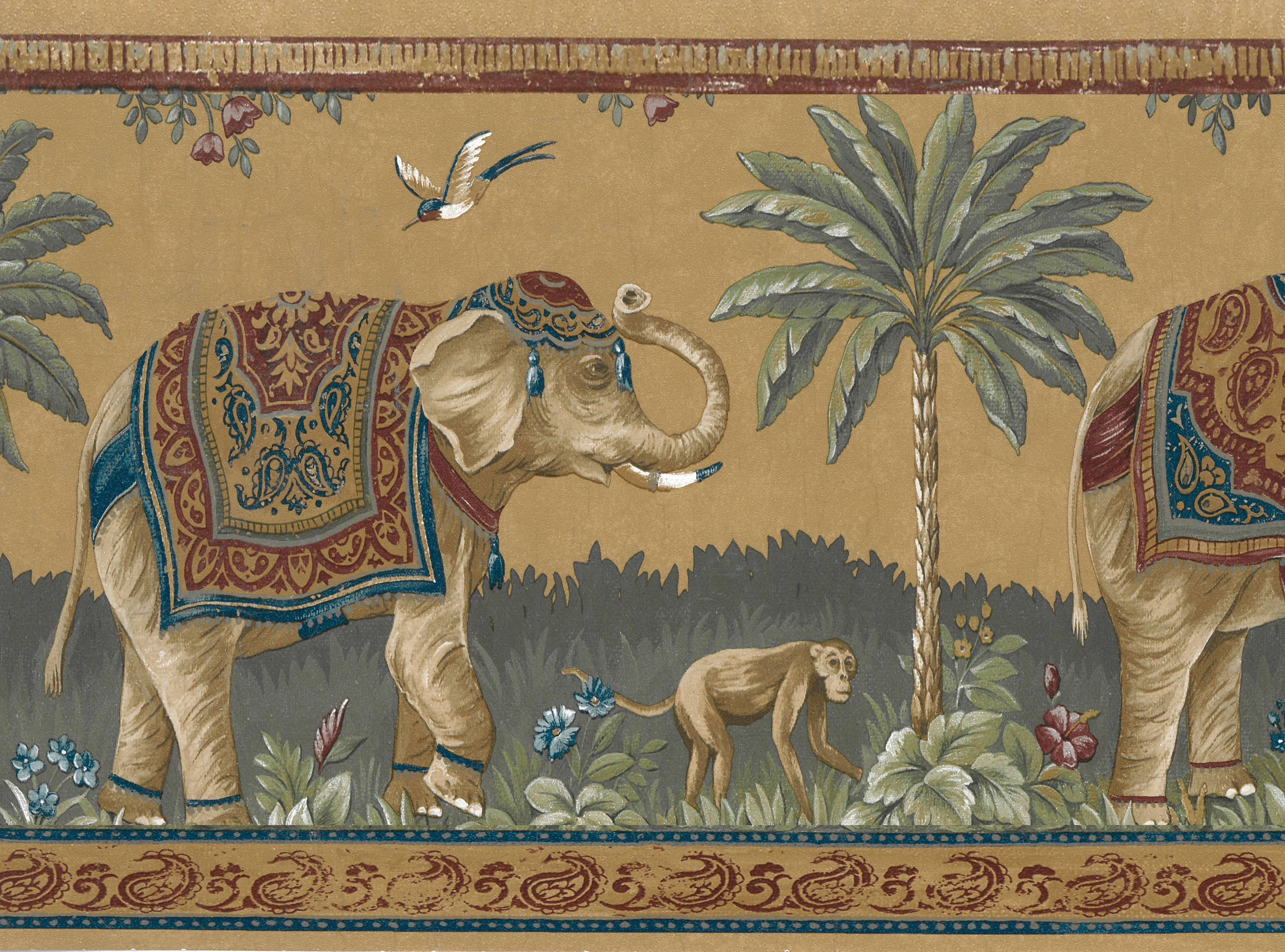 Wildlife Wallpaper Border Collage